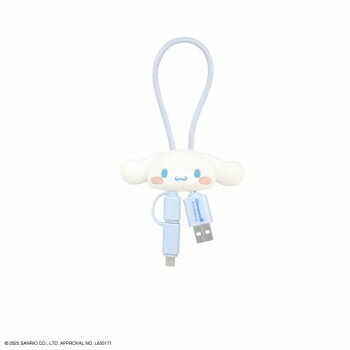 かわいくて便利なマルチ充電ケーブルスマホやタブレットなどの充電に便利なマルチ充電・通信対応ケーブルです。入力は「USB Type-A」、出力は「Lightning」「USB Type-C」「micro USB」の3種類のコネクタに対応。カバ...