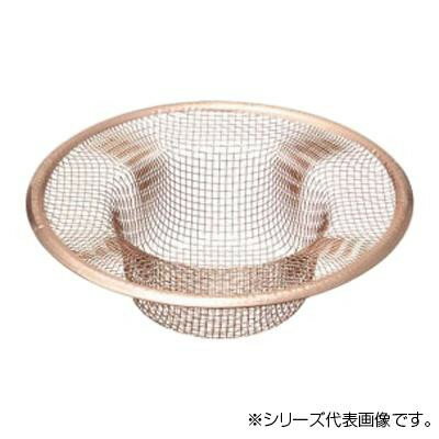 銅製のゴミこし。排水口径145から155mmに適応します。サイズ個装サイズ：5.4×22.3×18.2cm重量個装重量：80g素材・材質銅仕様キッチン用生産国日本銅製のゴミこし。排水口径145から155mmに適応します。fk094igrjs