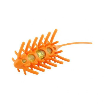 おすすめブルブルと震えながら床を走り回る、ユニークな形をした電池式猫おもちゃです。転がされても、飛ばされても、必ず自走し始めることができるようデザインされています。食品レベルかつ柔らかいゴムを使用していますので、安心して遊ばせることができま...