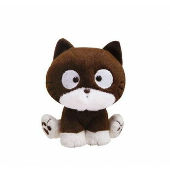 おすすめ黒と白の毛色の対比と、肉球もキュートなベーのぬいぐるみです。※ぬいぐるみは手作業で縫製しているため、顔や形状に個体差があります。サイズ14cm個装サイズ：20×17×9cm重量個装重量：80g仕様(c)SCP/TFP生産国中国fk0...