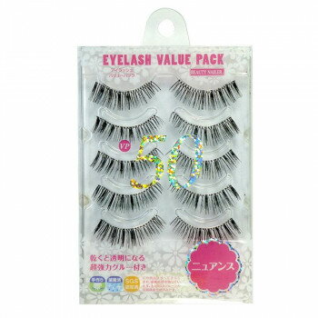 アイメイク上級者のマストアイテムです!吸引力のある理想のまつ毛に!ボリュームと長さをアップしてインパクトのある目元を演出します。乾くと透明になる超強力グルー付き。※モニターの設定などにより、実際の商品と色味や素材の見え方が異なる場合がござい...