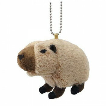 おすすめ表情がゆるかわいい、カピバラのマスコットです。※ぬいぐるみは手作業で縫製しているため、顔や形状に個体差がございます。商品画像との相違等による返品・交換は出来かねます。ご了承の上ご購入くださいませ。サイズ9cm個装サイズ：9×8×5c...