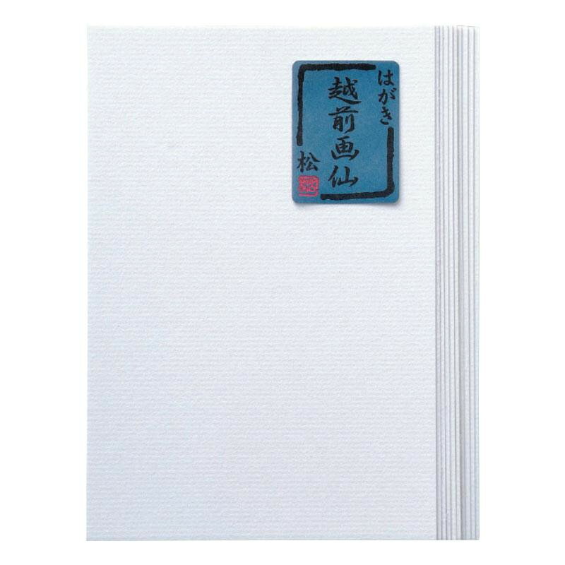 書画を送るのに最適!程よくにじむ越前画仙はがきです。サイズ100×148mm個装サイズ：16×11×5.2cm重量個装重量：620g仕様100枚入り生産国日本書画を送るのに最適!程よくにじむ越前画仙はがきです。fk094igrjs