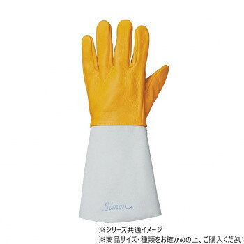 おすすめ確かな安全性で溶接ができます。溶断現場に最適です。溶接用の手袋です。※革に穴が開いたり革が薄くなったりした場合はお取替えください。サイズフリーサイズ、全長:35cm個装サイズ：30.3×18.7×4.3cm重量個装重量：200g素材...
