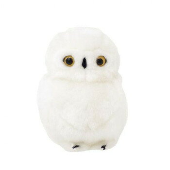 おすすめフカフカの毛並みと愛くるしい表情がポイントなフクロウのぬいぐるみです。※ぬいぐるみは手作業で縫製しているため、顔や形状に個体差がございます。商品画像との相違等による返品・交換は出来かねます。ご了承の上ご購入くださいませ。サイズ14c...