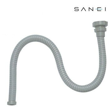 排水用品。台所流し台の取替用排水ホースです。流し排水栓のネジ部(呼び40)とアダプター使用でBL仕様流し台の排水栓ネジ部(呼び50)に適合。サイズ1.5m個装サイズ：26×7×35cm重量個装重量：260g素材・材質PVC樹脂、ABS樹脂、...