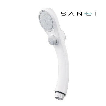 低水圧板で勢いアップ!!少ない水でも勢いがアップする、低水圧板で節水!!また、ストップ機能付でさらに節水!!片手で水を止めることができます。※ストップ機能付のシャワーヘッドを逆止弁のない混合栓に使用する場合はPV822S逆止アダプターを取り...