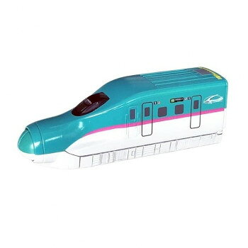 E5系新幹線のはやぶさグリーンの車体色、ピンクのラインなどが忠実に再現されたギミック付きのトイです。サイズ個装サイズ：30.0×15.0×10.0cm重量個装重量：200g素材・材質ダイキャスト他生産国中国fk094igrjs