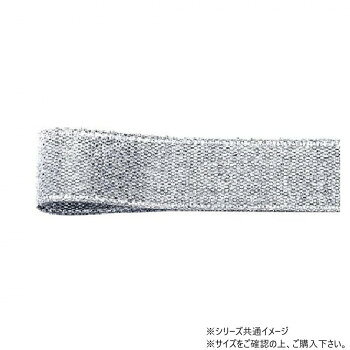 光沢が美しい豪華なリボン手触りが少しザラザラとしたメタリックリボンです。光沢が美しく、お色味がしっかりとした豪華なリボンです。サイズ幅:16mm、長さ:24m個装サイズ：5×15×15cm重量個装重量：50g素材・材質ポリエステル生産国日本...