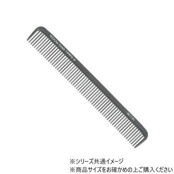 おすすめウェットカットで使用頻度の高いやや狭い細い密歯のストレートコーム。ウェットでの様々なテンションをかけたシェーブやウェーブヘア等、少なめの毛量にも適したコーミングを実現できます。サイズ25×178.4mm個装サイズ：21.5×4.0×...
