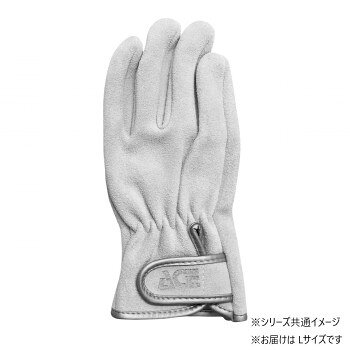おすすめ牛床革のバット部を使用し、柔軟性をさらにアップさせたAAAグレード床革使用。従来の床革手袋にない柔軟性を追求しました。バイアステープはシルバーのPU素材を使用し、アテ部分は白の牛表革で高級感をアップしました。さらに、マジックテープで...