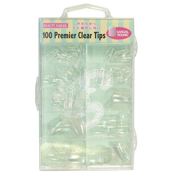 薄くて柔らかいプレミアチップ100枚入り。ソフトでフィット感が抜群!保管に便利なハードケース入り。※モニターの設定や撮影状況により、実際の色味と異なる場合がございます。予めご了承ください。※幅・長さ:一番幅のあるor長いと思われる部分をメジ...