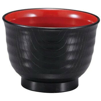 おすすめ汁椀です。サイズ99×71mm個装サイズ：10.9×10.9×8.1cm重量個装重量：86g素材・材質耐熱ABS樹脂仕様容量:320cc食洗機対応生産国日本fk094igrjs
