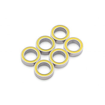 おすすめ鮮烈カラーのシールドベアリングです。サイズ約内径5×外径8×厚み2.5mm個装サイズ：1×10×7cm重量約6.5g個装重量：10g素材・材質金属仕様保証:初期不良のみ生産国中国fk094igrjs