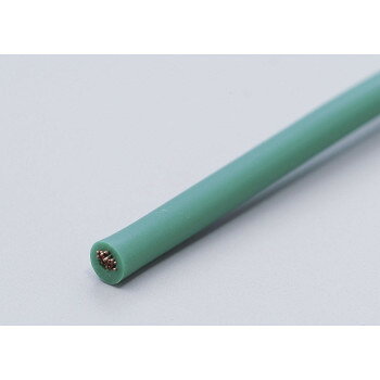 おすすめ主に漏電防止用のアースコードや小型電気器具内のリード線として使用します。サイズ全長:10m個装サイズ：23×8×2cm重量個装重量：206g仕様■定格:300V12A■導体:1.25平方ミリメートル×3心(0.18mm×50本)■グ...