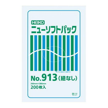 おすすめスーパーマーケットなどでおなじみの、極薄HDポリ袋です。お惣菜などのお持ち帰り用や、一時的な仕分けなどに利用されます。吊り下げ用の紐は付いておりません。食品衛生法規格基準適合商品です。サイズ幅260×高380mm個装サイズ：39.9...
