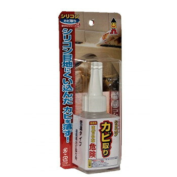 ゴムパッキンについたカビ取りに!シリコンゴムパッキンに付いた、液体カビ取り剤では落せないカビを付け置くだけでキレイに落とせます。※本品をご使用の際は、汚れを落したい製品の取扱説明書内に表記されている、お手入れ方法や使用上の注意をよくお読みの...