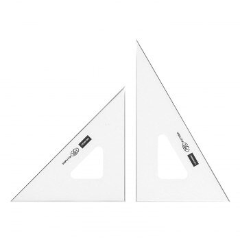 製図用品です。使いやすい三角定規です。サイズ18cm×2mm個装サイズ：20×14×1cm重量個装重量：46g素材・材質再生アクリル樹脂(70%以上)生産国日本fk094igrjs