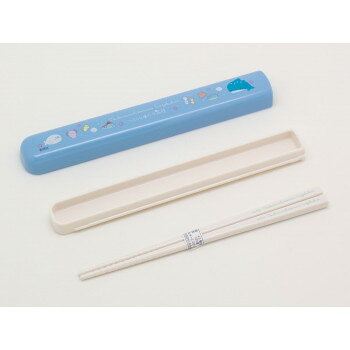 おすすめスライド式で開閉しやすい。お箸はすべり止め加工を施しています。抗菌剤添加。銀イオンの抗菌力が樹脂表面の細菌の増殖を抑制します。サイズケース:175×27×H15mm、箸:16.5cm個装サイズ：21.5×5.9×1.5cm重量個装重...