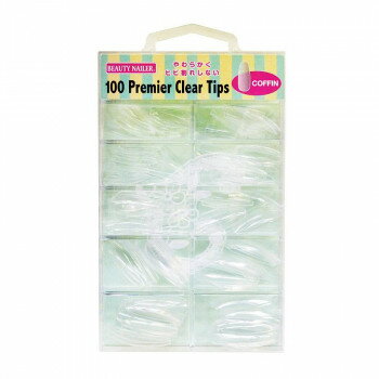 薄くて柔らかいクリアチップ100枚入り。ソフトでフィット感が抜群!スタイリッシュなコフィン型です。※モニターの設定や撮影状況により、実際の色味と異なる場合がございます。予めご了承ください。※幅(カーブ):一番幅のあると思われる部分をメジャー...