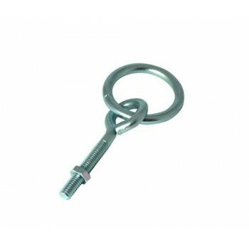 おすすめ頭部がリング状になっているので、ロープ・鎖・ワイヤー等の接続に便利です。サイズ個装サイズ：17.6×6.6×2.1cm重量個装重量：146g仕様ボルト式生産国中国fk094igrjs