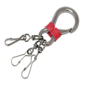 おすすめデザイン性を重視したカラビナキーホルダーで、鍵の持ち運びに最適です。サイズ個装サイズ：15.5×4.5×1.2cm重量個装重量：50g素材・材質亜鉛ダイカスト・牛革生産国中国fk094igrjs