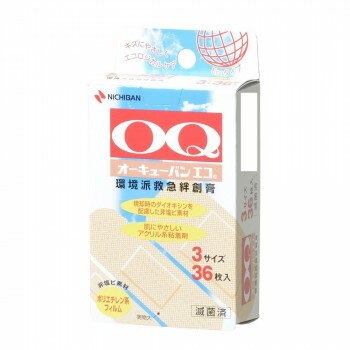 おすすめ肌にやさしい救急絆創膏です。環境にもやさしいです。商品区分一般医療機器13B2X00218131160サイズS・M・Lサイズ個装サイズ：10.2×6.5×3.4cm重量個装重量：30g素材・材質ポリエチレンフィルム仕様賞味期間：製造...