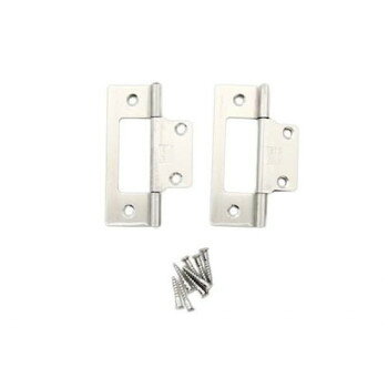 おすすめ家具・建具の組立・補修等に最適な蝶番です。サイズ64mm個装サイズ：8.9×5.4×1.6cm重量個装重量：42g仕様カラー・仕上:ステンレスヘアーライン生産国中国fk094igrjs