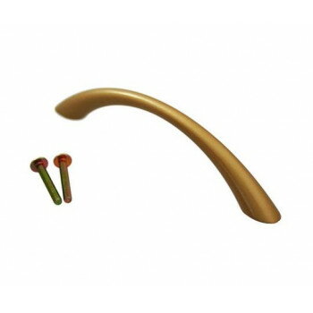 おすすめ引き出しや扉の、お手軽な模様替えにオススメです。裏側からビスで止めるタイプの取っ手です。サイズ120mm個装サイズ：15.5×5.8×1.4cm重量個装重量：34g仕様取付:裏ビス止カラー:パールゴールド生産国中国fk094igrjs