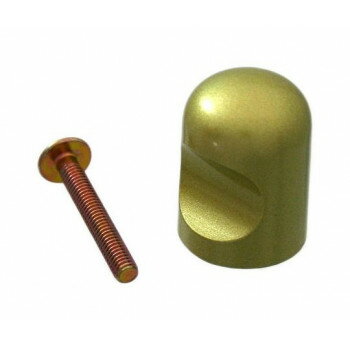 おすすめ引き出しや扉の、お手軽な模様替えにオススメです。裏側からビスで止めるタイプのツマミです。サイズ直径20mm個装サイズ：14.2×5.6×2.1cm重量個装重量：38g仕様カラー:サテンゴールド取付:裏ビス止生産国中国fk094igrjs