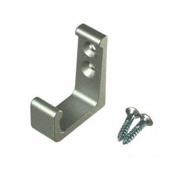 おすすめ木材壁にがっちり取付けできる、ベーシックな金属フックです。サイズ個装サイズ：10.6×5.2×3.6cm重量個装重量：20g生産国中国fk094igrjs