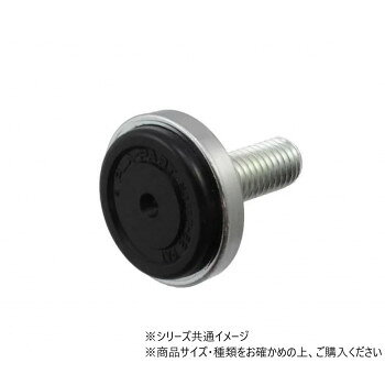 おすすめ重量物(什器等)に適したハイグレードタイプです。テーブルやいすの高さ調整にお使いいただけます。サイズ個装サイズ：8×8×5cm重量43g個装重量：500g素材・材質ボルト:鋼(3価クロメート)、本体:ZDC(亜鉛ダイカスト)、底部:...