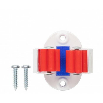 おすすめほうきなどの収納に便利なグリップです。サイズ12.2×10×4.1cm個装サイズ：12.2×10×4.1cm重量46g個装重量：46g生産国中国fk094igrjs