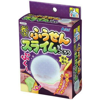 暗闇で光るスライムをふくらませよう混ぜるだけで簡単に作れます。サイズ個装サイズ：4×9×14.3cm重量38g個装重量：38g素材・材質蛍光粉、ホウ砂、PVAのりセット内容光る粉 3g×1、ホウ砂 2g×1、水のり(PVAのり)×1、15m...