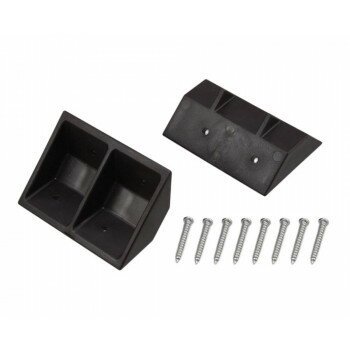 DIYでおうち時間をもっと楽しく♪ネジが見えない構造で、見た目がスッキリ見えるのがポイント!DIYで、自宅での時間をもっと楽しく、もっと快適に。棚板は120cmまでの長さのものを使用して下さい。サイズ個装サイズ：13×8×4cm重量個装重量...