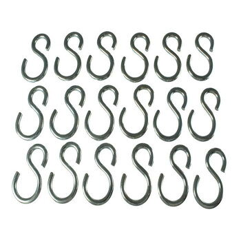 おすすめ内径が違うフックが付いており用途に応じて使い分けができます。物の吊り下げ、引っ掛けとしてお使いいただけます。サイズ個装サイズ：10.4×8.4×2.1cm重量個装重量：128g仕様使用荷重(kN):0.06表面処理:ユニクロメッキ仕...