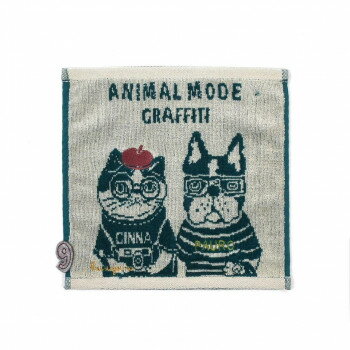 手触りがとてもやわらかいふわふわタオルハンカチやわらかなシャーリングの製法。ジャガード織りと細かな刺繍とのコラボです。裏側はパイル仕上げ。全てのデザインにフェルトのアクセント付き。毎日使うものだから、何枚あっても嬉しいアイテムです。プレゼン...