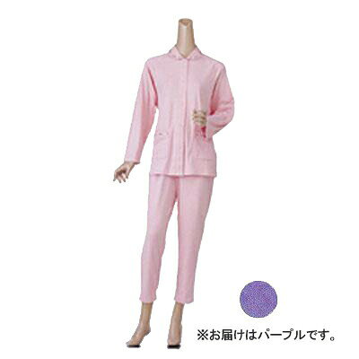 刺繍をほどこしたおしゃれなデザイン。ボタンの代わりに丸型ワンタッチテープ。(飾りボタン付)着脱が楽なラグラン袖で、袖口も広めです。両脇の縫い代は肌に当たっても痛くないように工夫されています。調整が簡単にできる、ウエスト調整ゴム。袖口、足口ゴ...