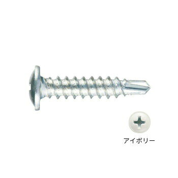 カクテルビス500本入り♪先端ドリル形状でバリが出にくく、頭部径8.0mmで目立ちにくいビス。頭部着色はアイボリー。※カラーサンプルは印刷により実際の色彩と異なります。※鉄骨下地には使用できません。※クラッチ機構付きのドライバを使用し、適切...