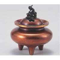 青銅製の香炉です。個性あふれるデザインが面白い香炉です。サイズ高11×幅9.3×奥9.3行cm個装サイズ：11×11×13cm素材・材質青銅製造国日本青銅製の香炉です。 個性あふれるデザインが面白い香炉です。