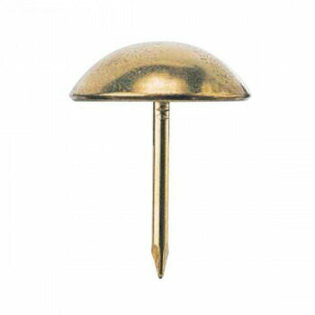 かざり鋲500本入り♪かざり鋲、銅太鼓鋲です。※北海道、沖縄、離島は、別途運賃がかかります。予めご了承ください。※近畿2府4県と三重の一部地域発送の場合は、運送会社の都合上、平日のみの配達となります。(土日祝日の指定は不可)サイズ頭径16m...