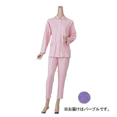 刺繍をほどこしたおしゃれなデザイン。ボタンの代わりに丸型ワンタッチテープ。(飾りボタン付)着脱が楽なラグラン袖で、袖口も広めです。両脇の縫い代は肌に当たっても痛くないように工夫されています。調整が簡単にできる、ウエスト調整ゴム。袖口、足口ゴ...