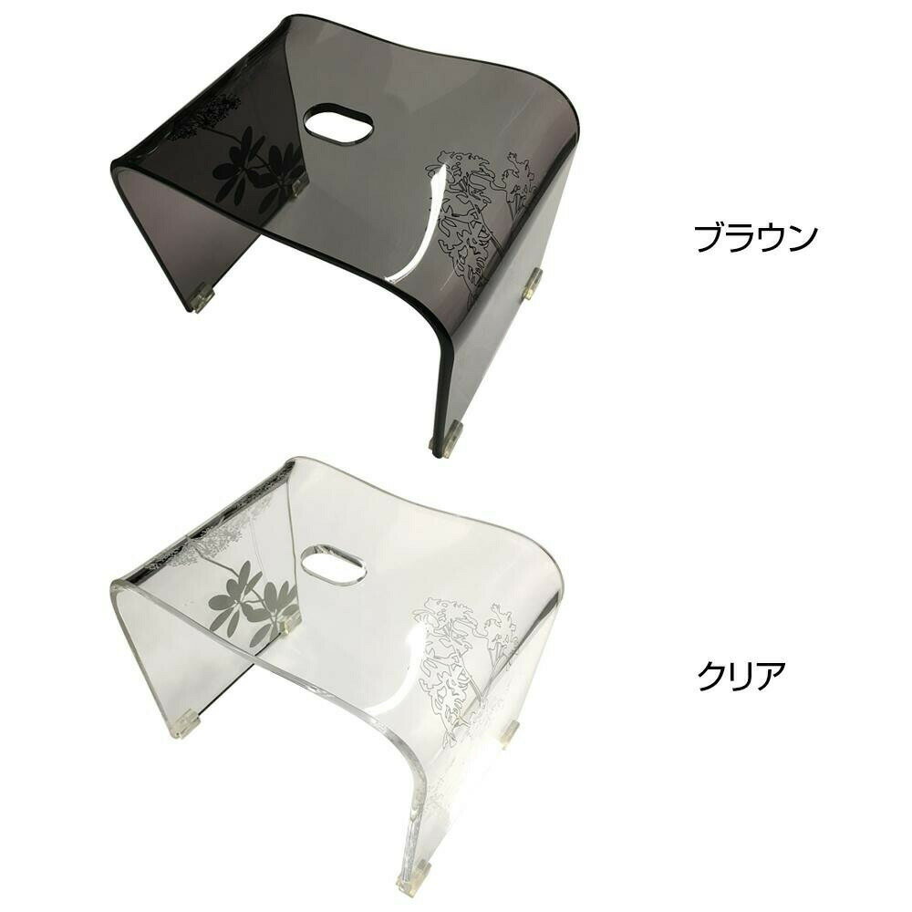 おしゃれなデザイン☆飾らないシンプルな植物柄がアート風にデザインされています。飽きのこないデザインで、洗面空間をおしゃれな雰囲気にしてくれます♪床と接する部分には滑りにくいゴムが付いています。※出来るだけ実物に近い画像を掲載する様、心がけて...