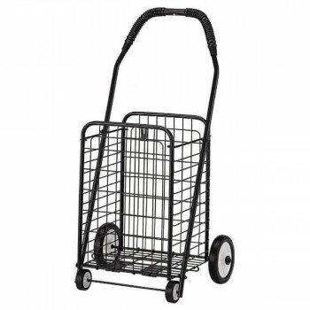 おすすめ荷物がたっぷり入るので、お買い物に便利です。折りたためばコンパクトに収納できます。サイズ車体:幅47.5×高さ84×奥行42.5cm、カゴ:幅32.5×高さ44.5×奥行29cm、折りたたみ時:幅47.5×高さ95.5×奥行15cm...
