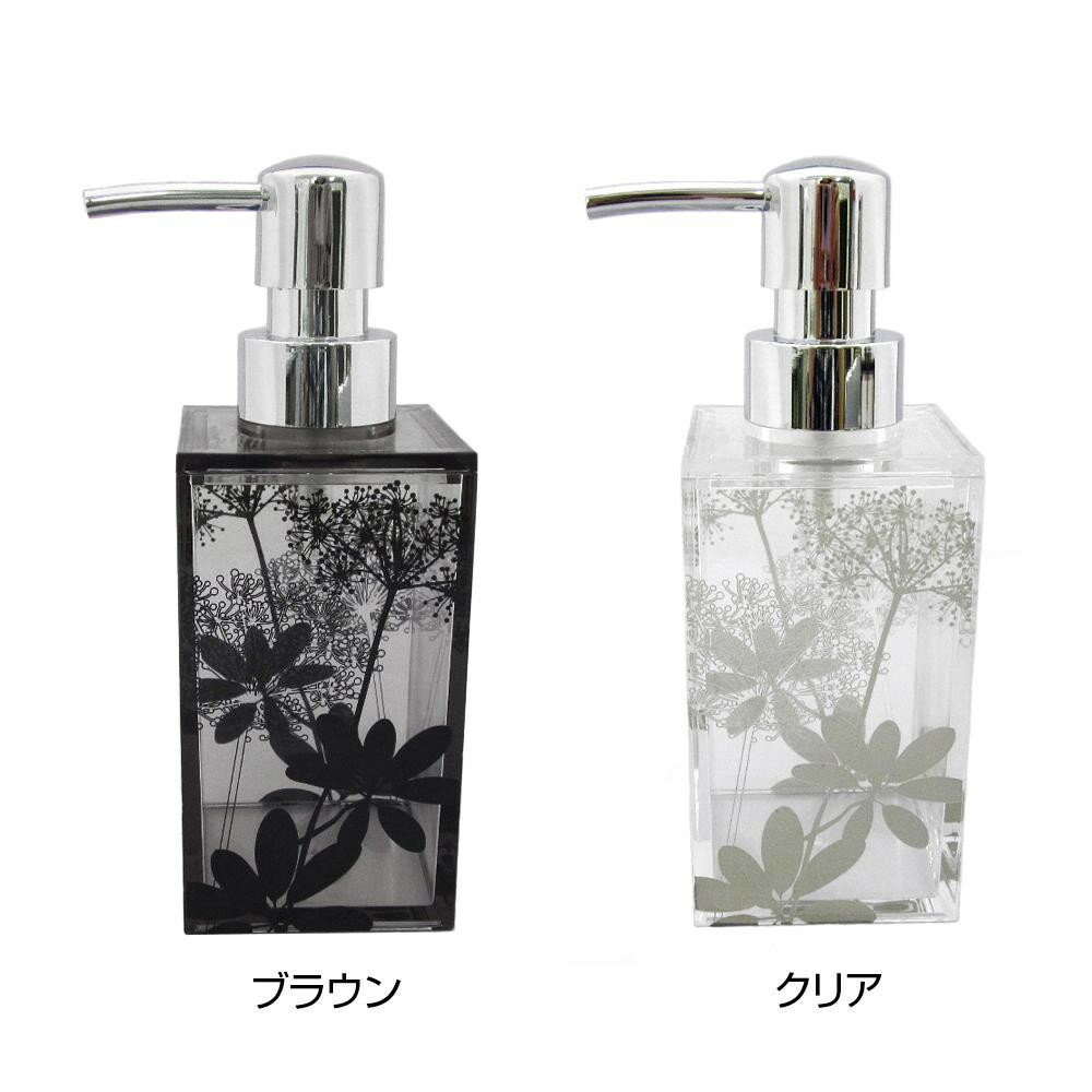 おしゃれなデザイン☆飾らないシンプルな植物柄がアート風にデザインされています。飽きのこないデザインで、洗面空間をおしゃれな雰囲気にしてくれます♪【ご注意】・火のそばに置かないで下さい。・アルコールを含むものや強酸性のもの、シンナー・ベンジン...