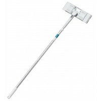 清掃条件に合わせてヘッドの動きを制御できるガラスクリーナー。様々なガラス、鏡の拭き掃除をサポートします!!一定方向に力強く拭き上げる時に便利なヘッドロックと、柔軟な動きで左右方向に拭きたい時に使えるヘッドフリーを使い分けて快適にお掃除♪サイ...