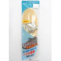 靴の中の悪臭をすばやく吸収!通気性・保温性・弾力性に優れたクレハロンインソール。エアークッション効果でソフトな履き心地です。クレハロンシートに消臭機能を加え、靴の中の悪臭をすばやく吸収します。サイズ個装サイズ：33×10×4cm重量個装重量...