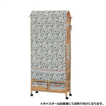 上棚付きハンガーラック内布でひっかかりなし。上棚とハンガーで洋服から小物まで収納できます。※キャスターはお客様のほうでのお取り付けとなります。※沖縄・離島へのお届けはできません。サイズ幅60×奥行30×高さ170cm個装サイズ：63×167...