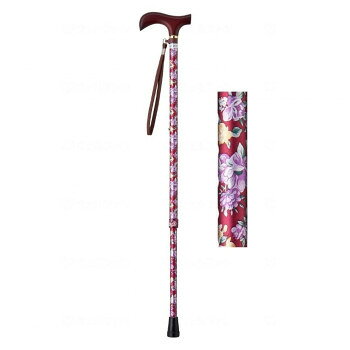 おすすめ長さ調節が可能です。サイズサイズ:90〜64cm・約2.0cmピッチ、グリップ幅:12.3cm、パイプ径:手元 19ミリ、杖先 16ミリ個装サイズ：64.0×13.0×2.0cm重量280g個装重量：280g素材・材質握り:木製、支...