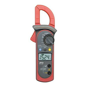 小型で見やすい便利な計器1999カウント表示のクランプメーターです。サイズ本体:W76×H208×D30mm、クランプ内径:約Φ28mm(楕円)個装サイズ：4×14×25cm重量約200g(電池除く)個装重量：250g仕様ピークホールド機能...